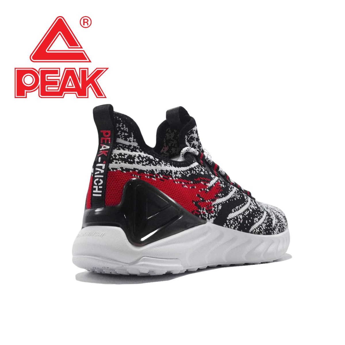 Sepatu Running PEAK TAICHI 1.0 Grey – PEAK Sport Indonesia
