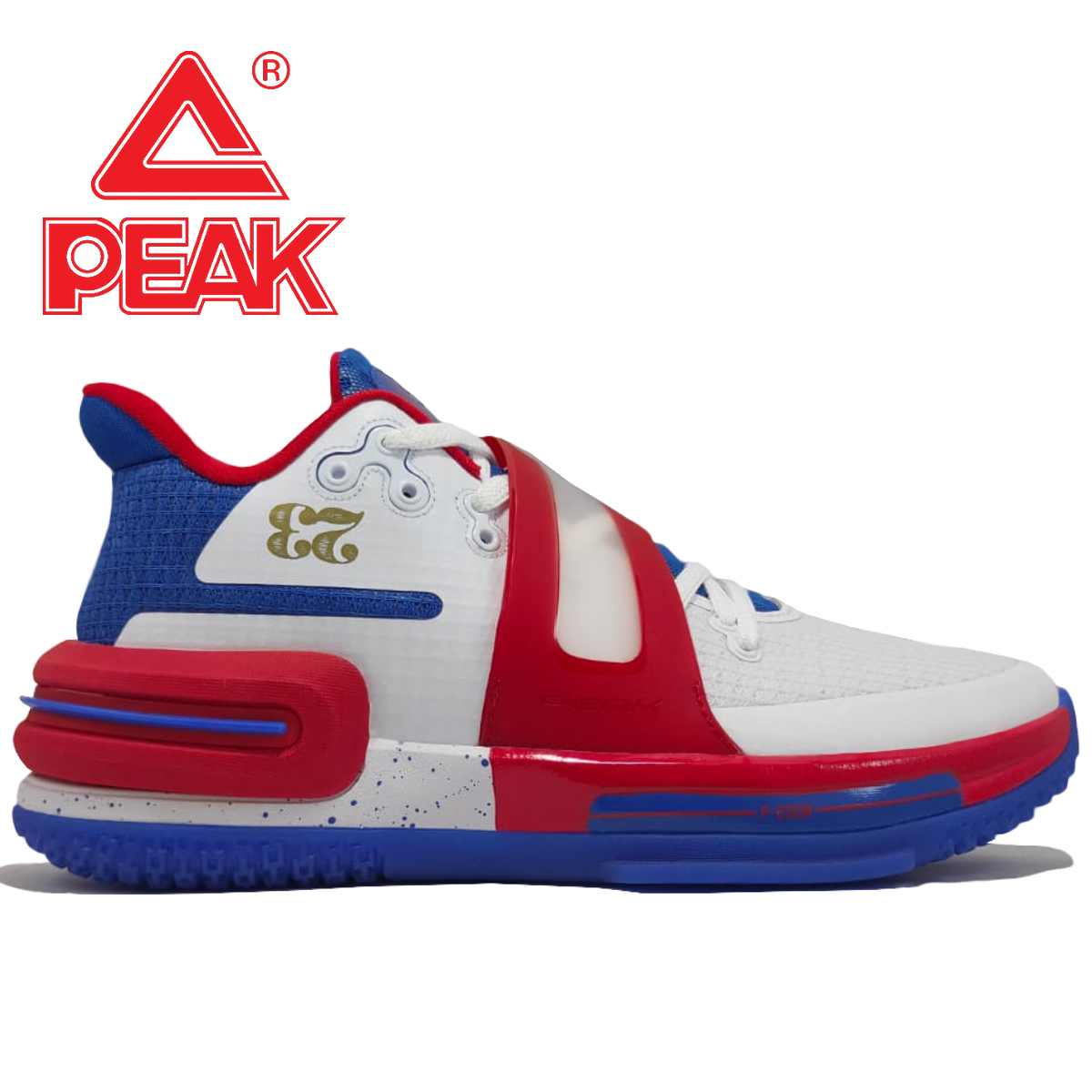 Sepatu Basket PEAK LOU WILLIAMS Underground Flash 2 Basic Signature ...
