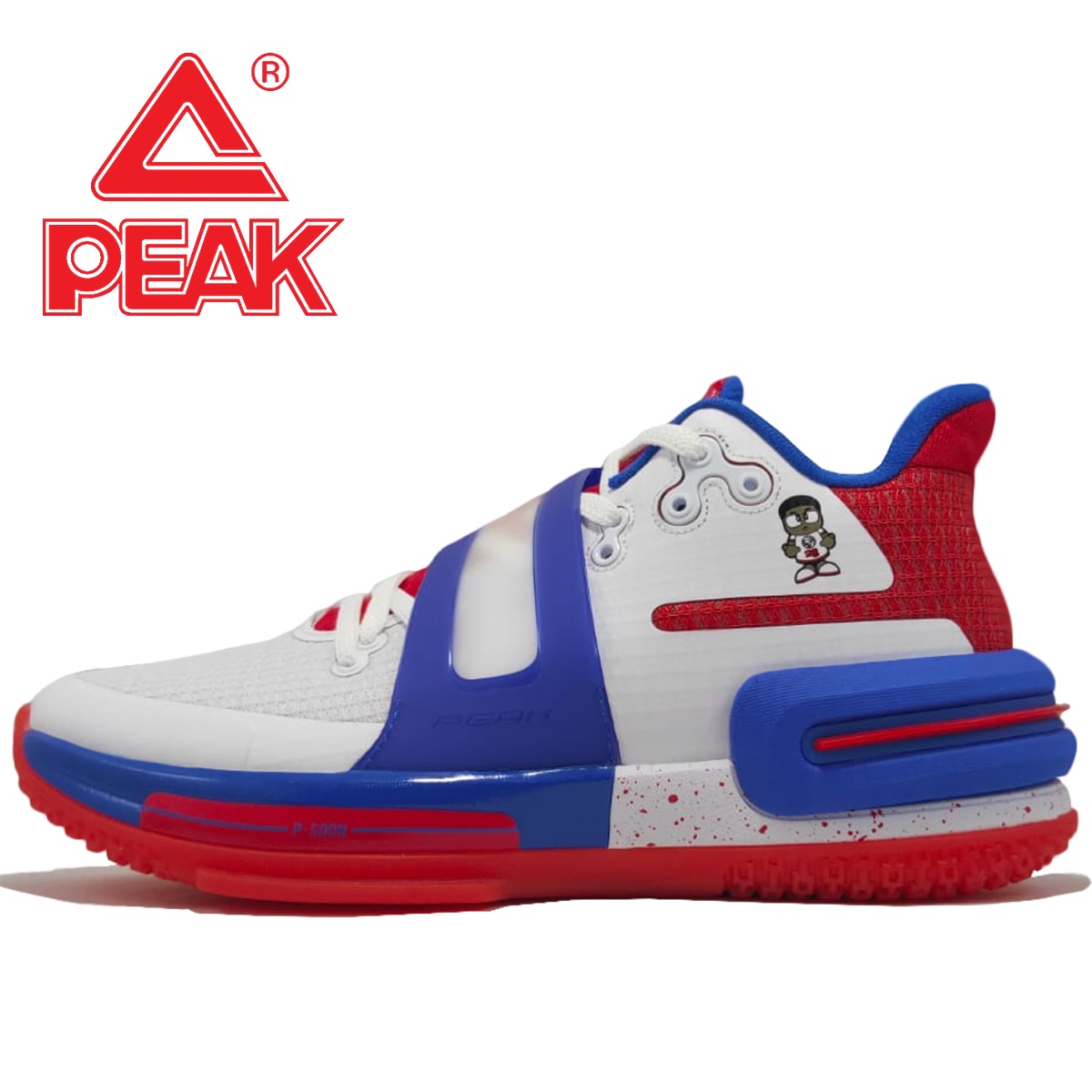 Sepatu Basket PEAK LOU WILLIAMS Underground Flash 2 Basic Signature ...